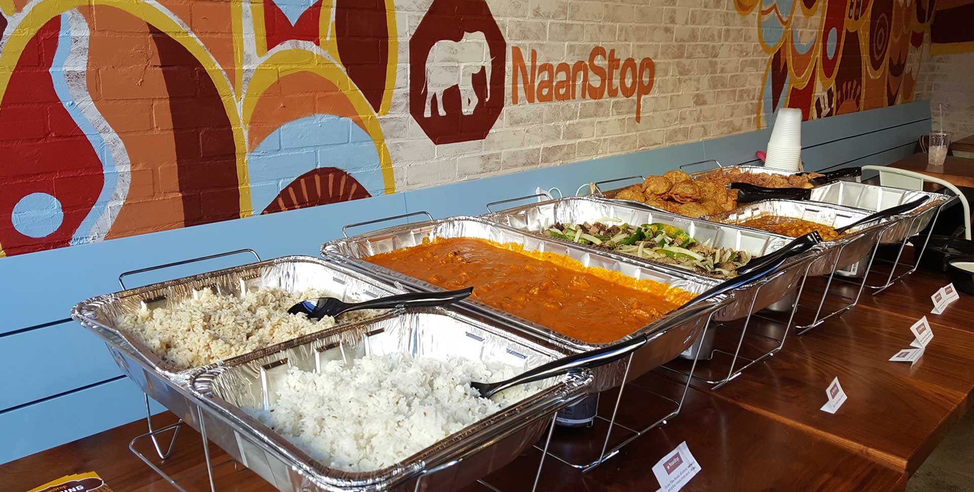 Indian Food Catering in Atlanta, GA for Corporate Lunch & Dinners